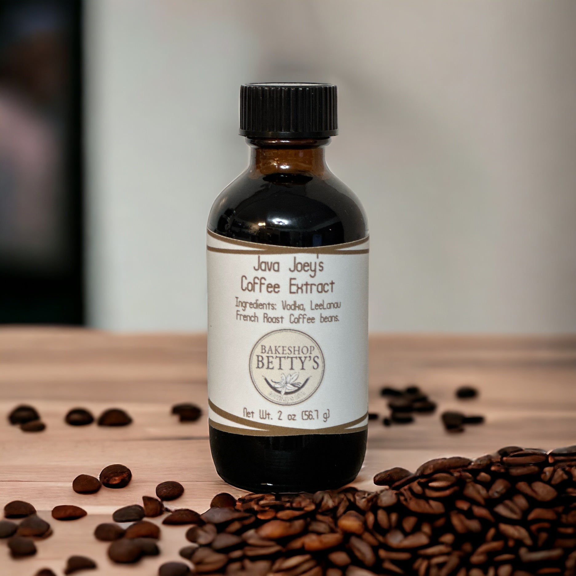Java Joey’s Coffee extract – BakeShop Betty's Bitters & Bits